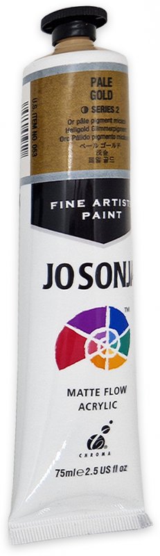 Jo Sonja Metallic Paints 75ml - Turners Retreat