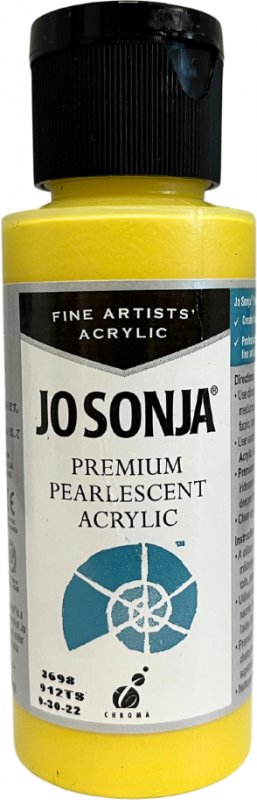 Jo Sonja Premium Pearlescent Paints 60ml - Turners Retreat