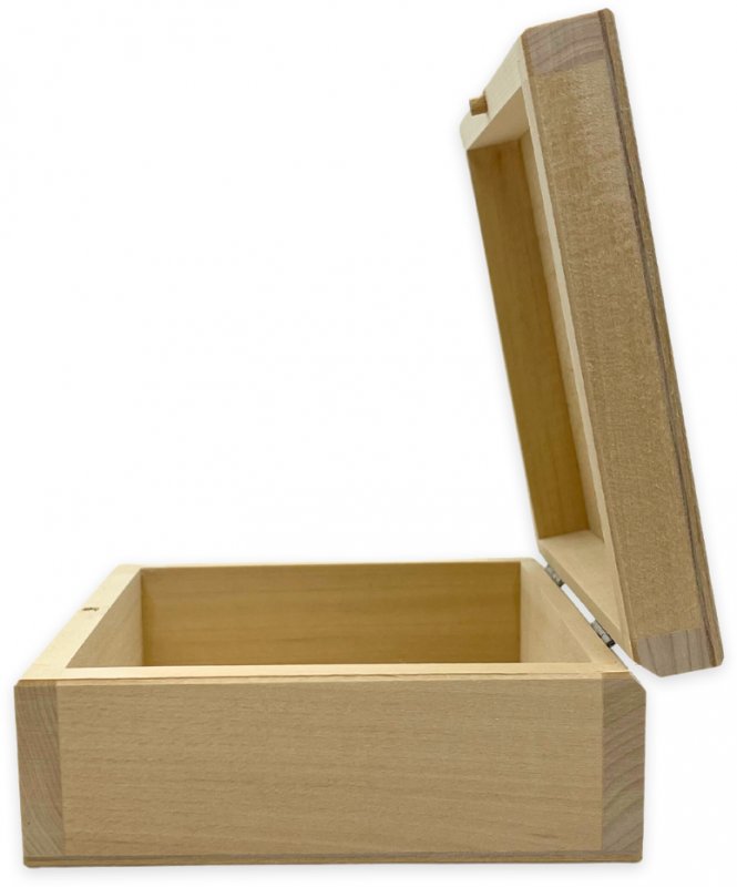 Square Wooden Keepsake Box - Turners Retreat