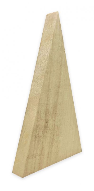 Self-Standing Triangular Wooden Tree - Turners Retreat