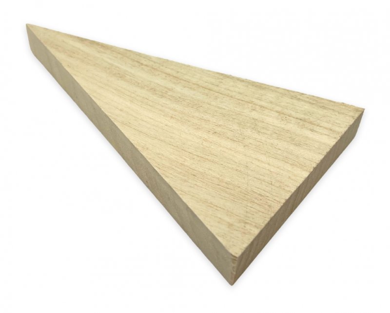 Self-Standing Triangular Wooden Tree - Turners Retreat