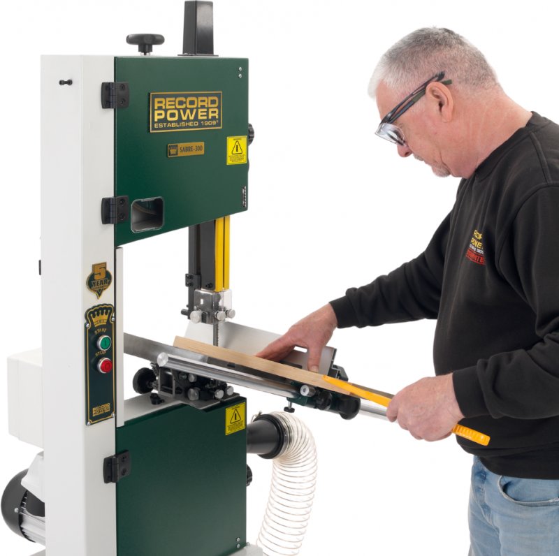 Record Power SABRE-300 12" Bandsaw - Turners Retreat
