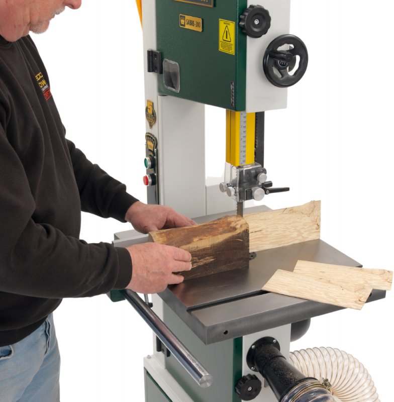 Record Power SABRE 300 12 Bandsaw Turners Retreat