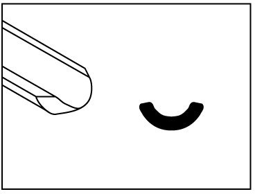 Robert Sorby Unhandled Continental Spindle Gouge - Turners Retreat
