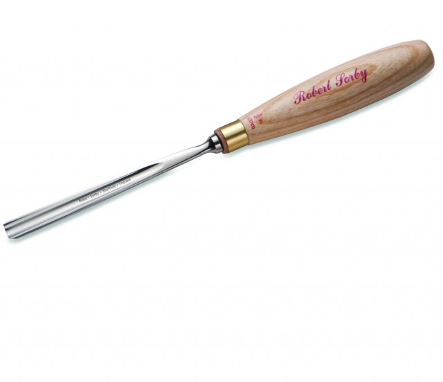 Robert Sorby 19mm Straight Gouge Carving Tool - Turners Retreat